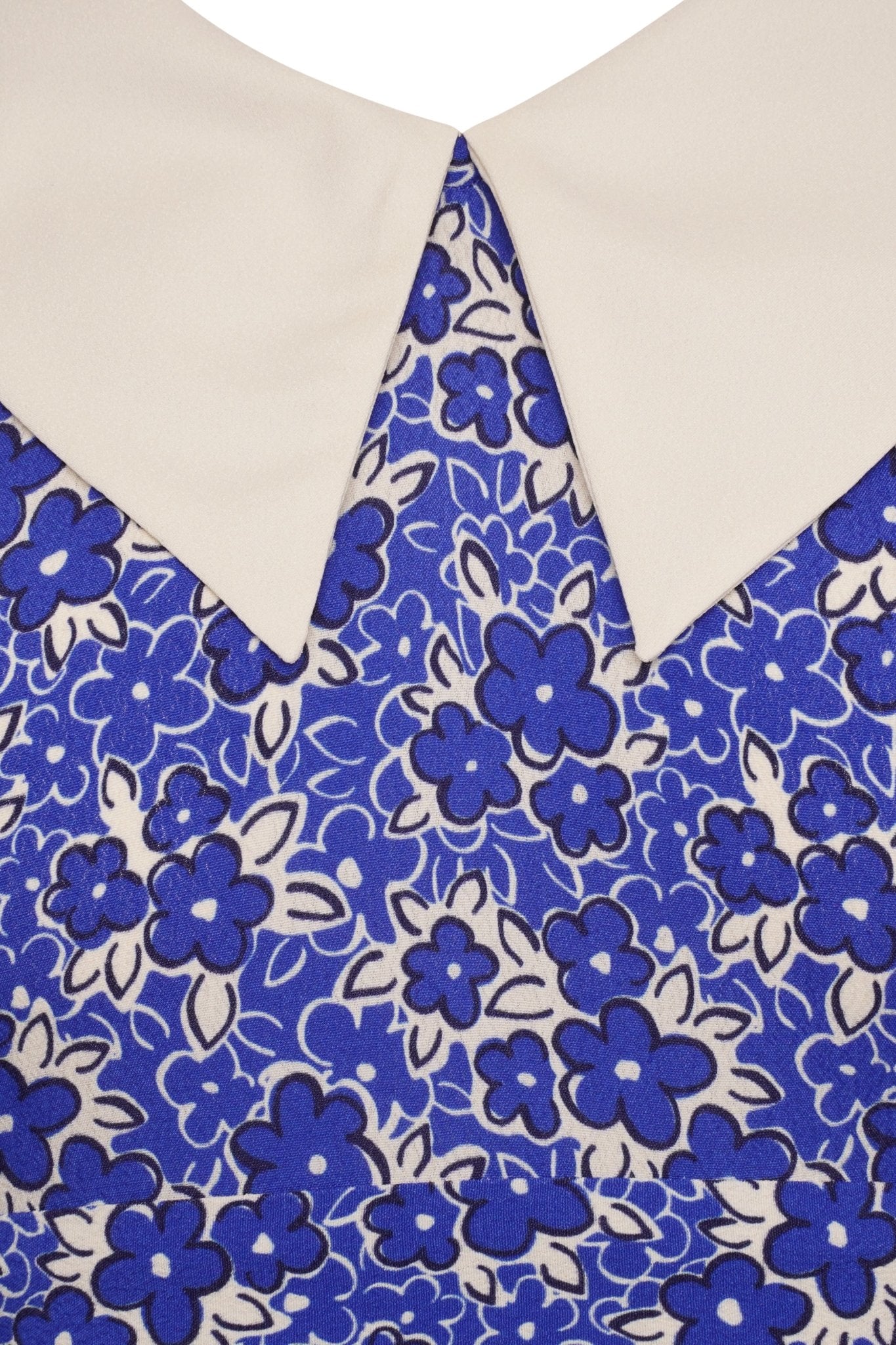 Mini-collar dress - Coco Fennell